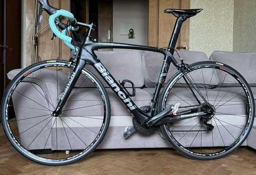 Шоссейный велосипед Bianchi Oltre Xr 1