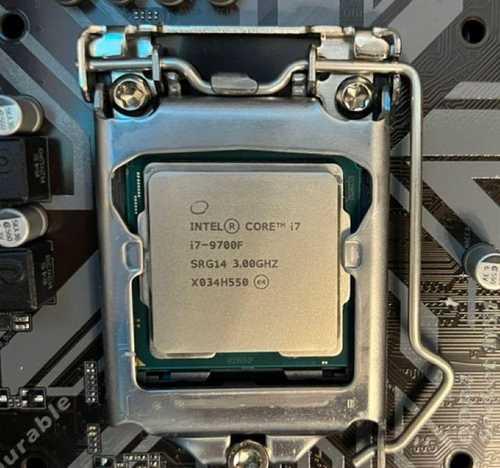 Процессор intel core i7 9700f 8 ядер