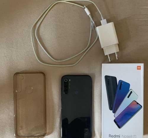 Xiaomi Redmi Note 8T, 4/128 ГБ