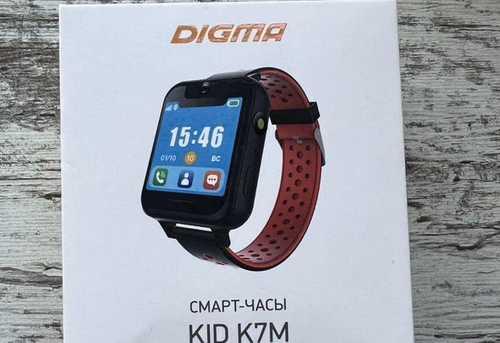 Смарт-часы digma KID K7M