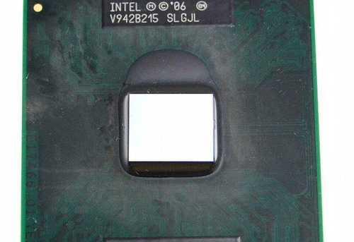 Процессор для ноутбука Intel Pentium T4400 slgjl с