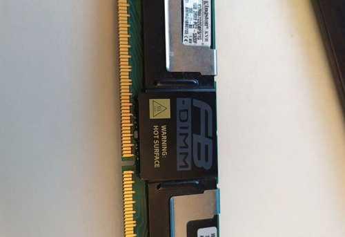 Модуль памяти DDR2 Kingston kvr667d2d8f5/1g