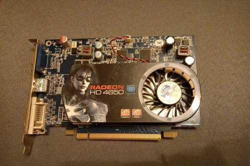 Видеокарта Radeon HD 4650
