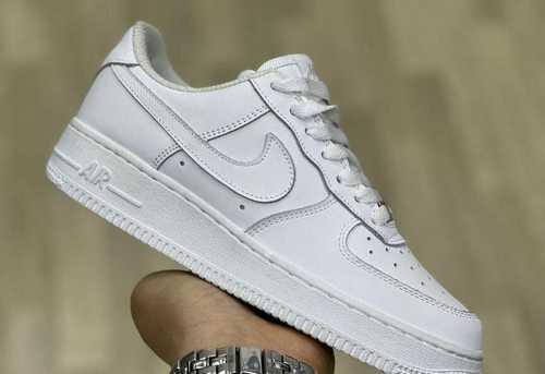 Кроссовки Nike Air Force white