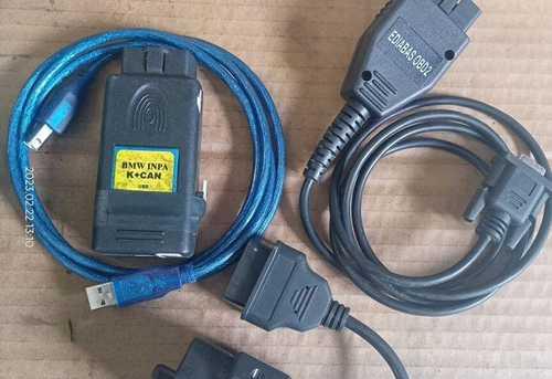 Адаптер сканер BMW inpa ediabas USB COM