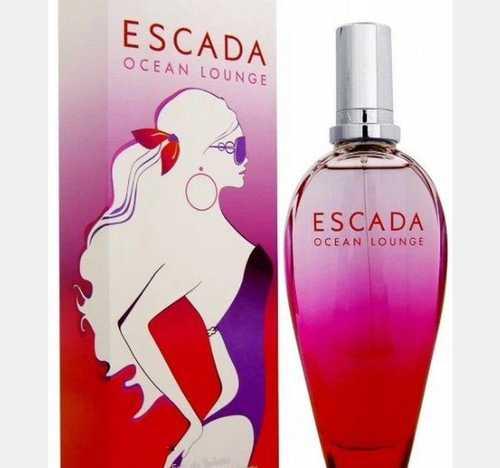 Парфюм женский Escada Ocean Lounge Edt, 100 мл