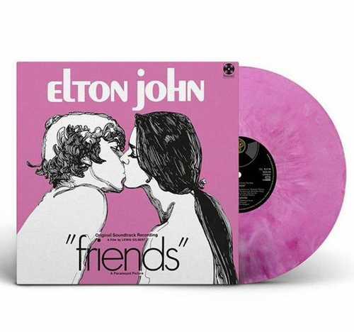 Виниловая пластинка Elton John - Friends: Ost (Lim