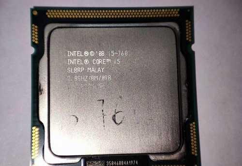 I5 760 - процессор