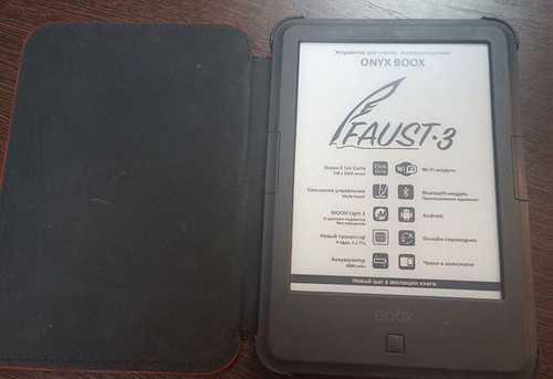 Электронная книга Onyx Boox Faust 3