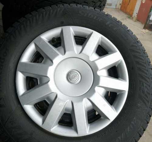 Колёса R15. 5/139.7. niva