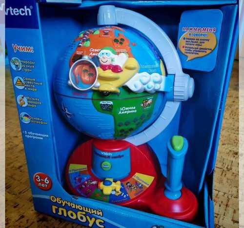 Интерактивный Глобус vtech