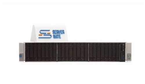 Сервер HP DL380 Gen9 24SFF +Exp. 2xE5-2660v4 768GB