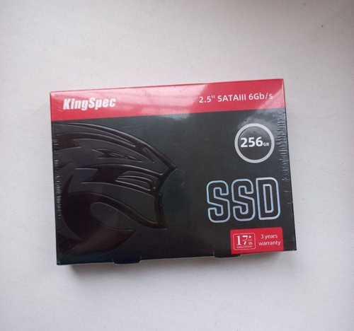 Новый Ssd 256gb