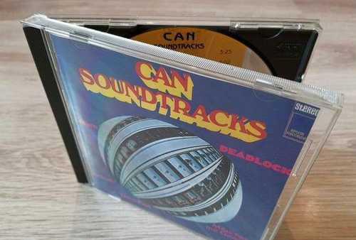 CD Audio диск CAN Soundtracks 1970