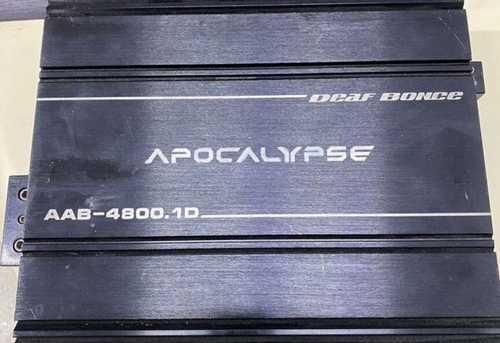 Усилитель моноблок Alphard Apocalypse AAB-4800.1D