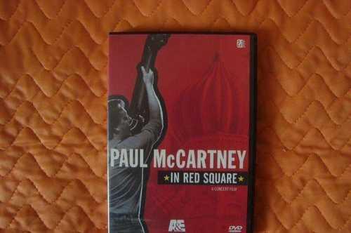 Paul McCartney. In Red Square. DVD