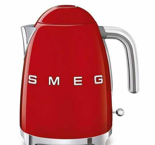 Чайник электрический smeg KLF03rdeu, красный