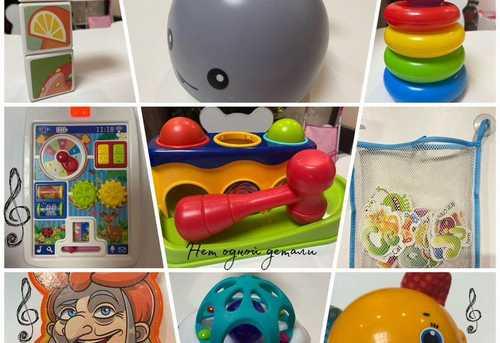Развивающие игрушки для малышей