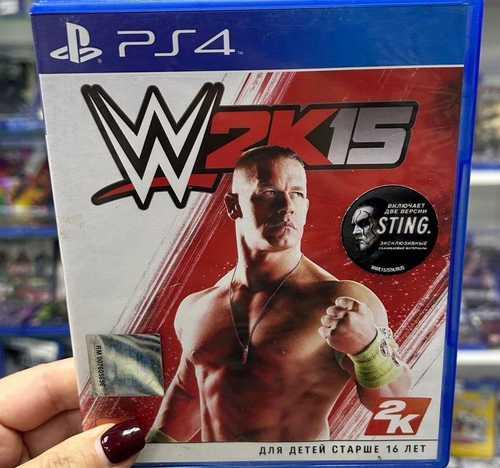 WWE 2K15 PS4