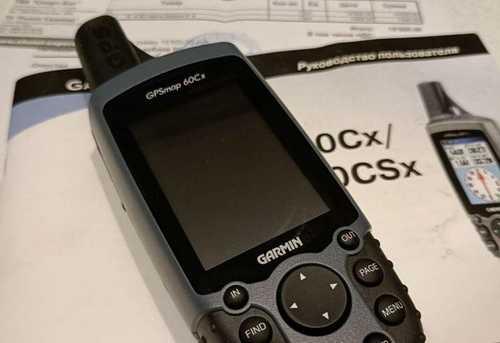 Навигатор Garmin gpsmap 60Cx