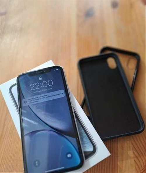 Телефон iPhone xr 64гб