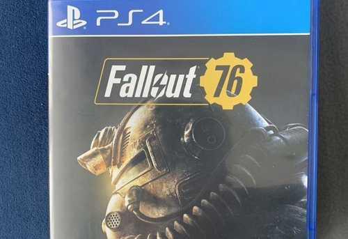 Игры для приставок ps4 Fallout76