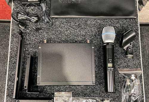 Радиосистемы Shure SLX24/Beta87A L4E (настоящие)