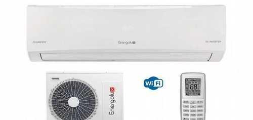 Инверторный Кондиционер на 54 кв. Energolux champe