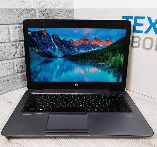 Ноутбук 14" HP EliteBook 840 G2 8/240 i5-5300U