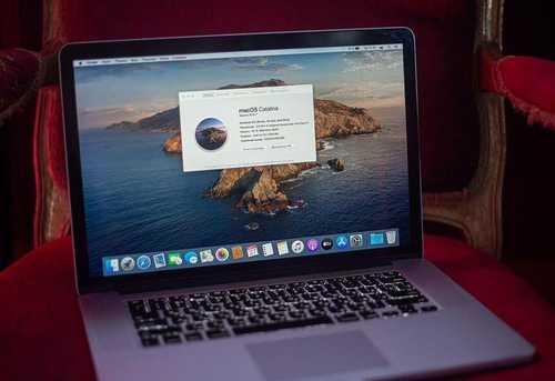 MacBook Pro 15" A1398 - 16Gb, SSD 512Gb, i7 2,5