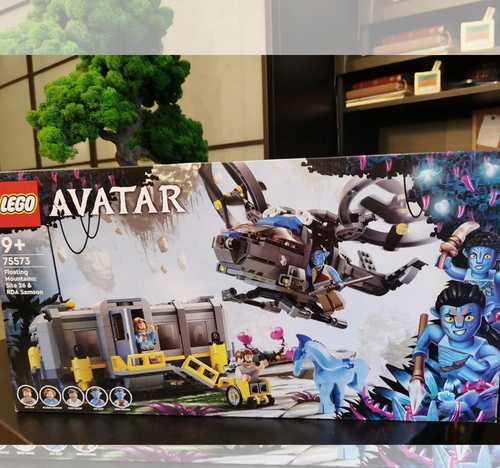 Lego Avatar Парящие горы 75573