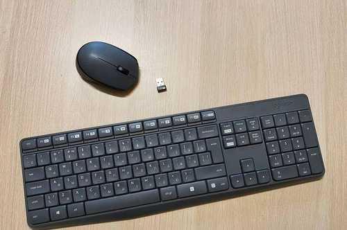 Клавиатура+мышь беспроводная Logitech MK235