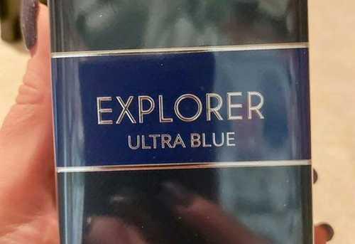 Вода парфюмерная Montblanc explorer ultra blue