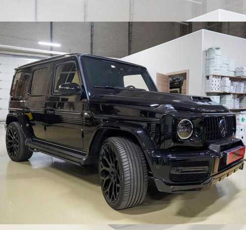 Обвес Mercedes для W463 в W464 Brabus, в сборе