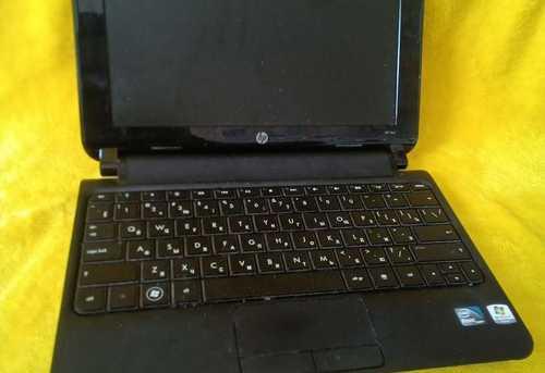 10.1" HP Mini 110-3600, 160 ГБ, Atom N455, RAM 2 ГБ, Intel GMA 3150