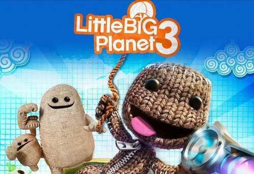 Игра Little Big Planet 3 для PS4 PS5