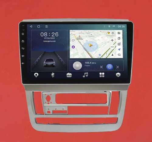 Магнитола Toyota Alphard 03-07 Android 4 64 TS18A