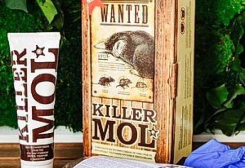 Набор средство от крыс и кротов Killer Mol