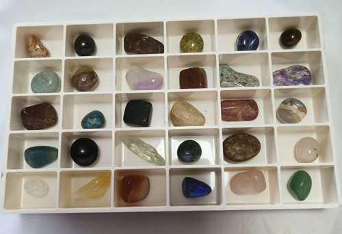 Коллекция минералов. 30 штук