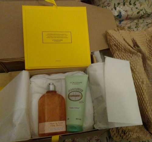 Локситан набор loccitane
