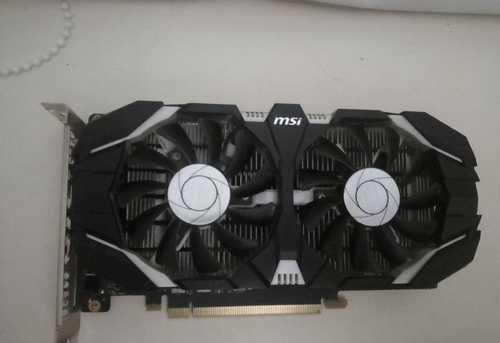 Видеокарта MSI GeForce GTX 1050 2gb