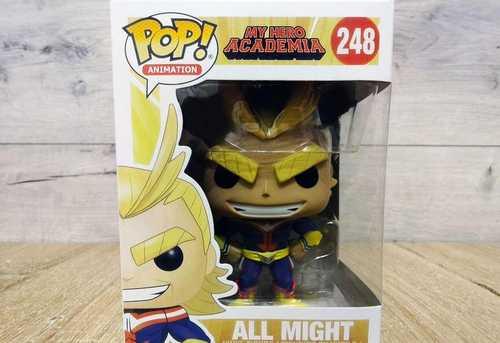 Funko Pop Всемогущий - All Might №248 Моя геройска