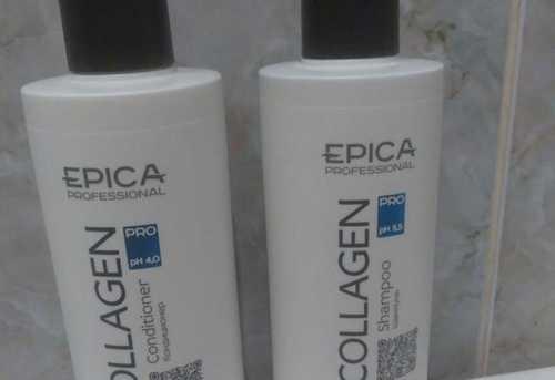 Шампунь и бальзам Epica collagen