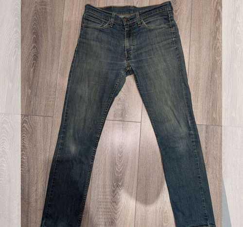 Джинсы мужские levis 511 w32 L32