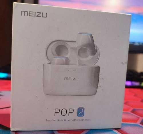 Наушники meizu pop 2