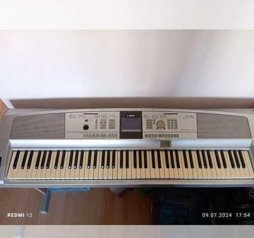 Синтезатор yamaha dgx-505