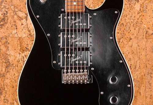 Fender J5 Triple Tele Deluxe Black 2011 Mexico