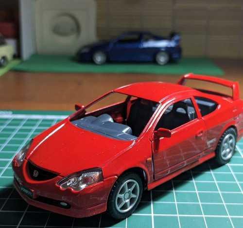 Honda Integra type r dc5 kinsmart 1:34