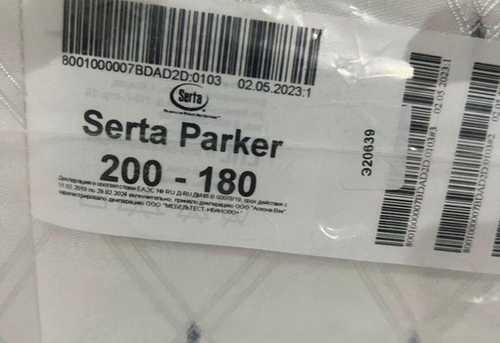 Матрас 200*180 Serta parker(аскона)