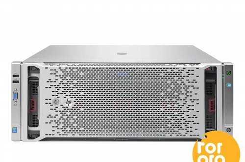 Сервер HP DL580 G9 5sff 4xE7-8867v4 320GB, P830i